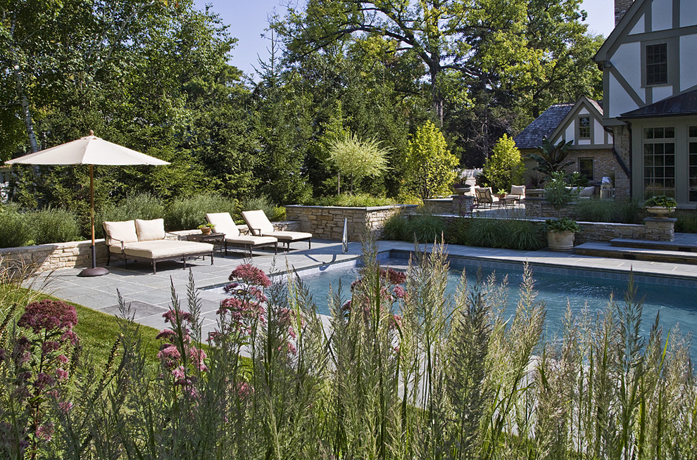 Glencoe Residence 4 - Swimming Pool & Hot Tub - Chicago - by Prairie ...