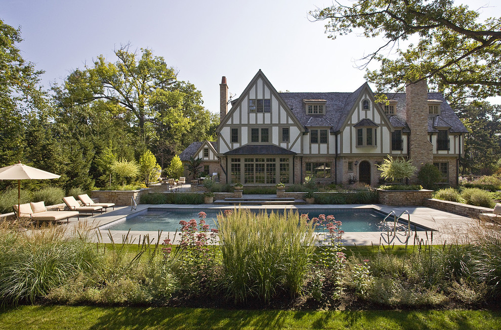 Glencoe Residence - Pool - Chicago - by Prairie Blue Landscapes | Houzz
