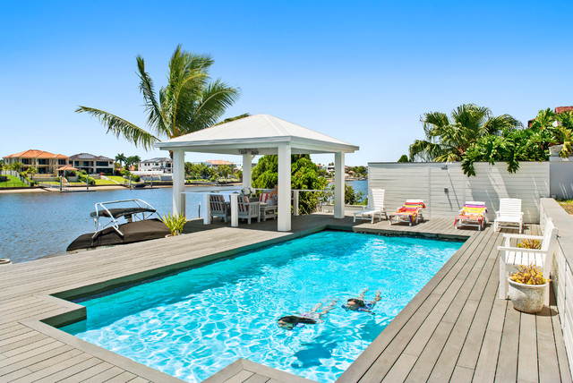 Gold Coast - waterfront home - Modern - Pool - Gold Coast - Tweed - by ...
