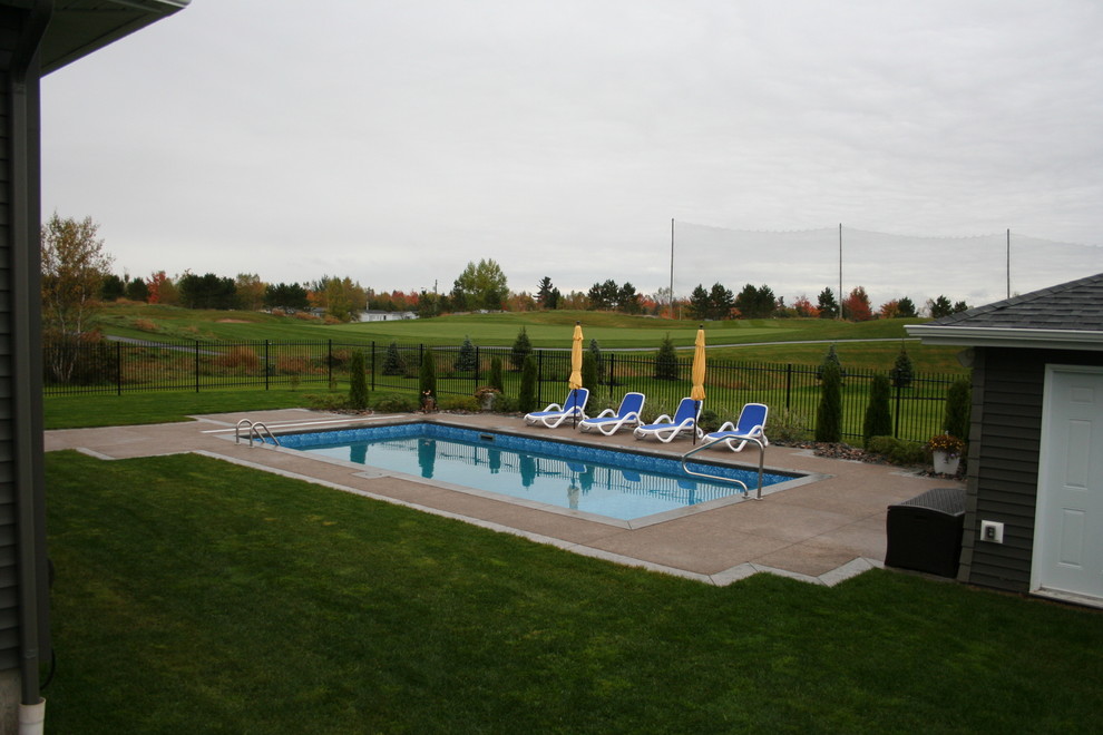 Golf Course Project - Minimalistisch - Pools - Sonstige - von ...
