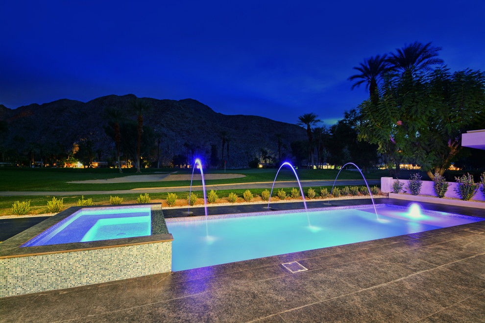 Golf Course View - Contemporary - Pool - Los Angeles - by Bighorn ...