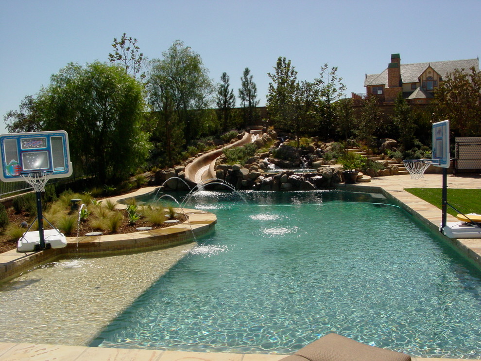 Gothic Landscape - Tropical - Pool - Los Angeles - by User | Houzz