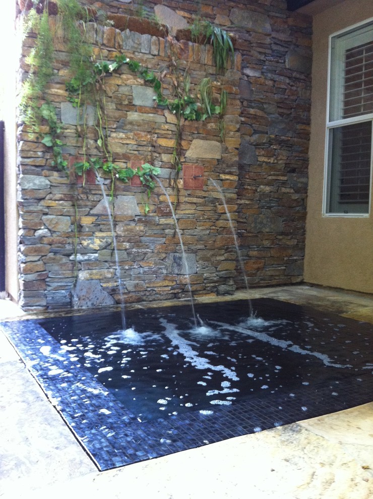 Gothic Landscape - Eclectic - Pool - Los Angeles - by Nautical Pools ...