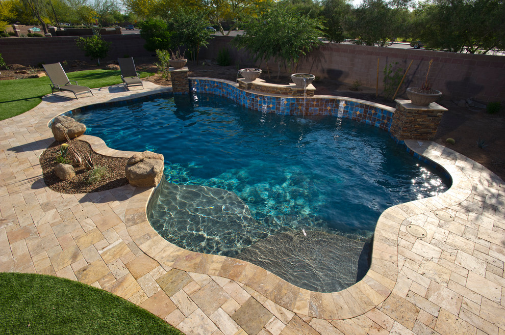 Graham - Contemporary - Pool - Phoenix - by California Pools ...