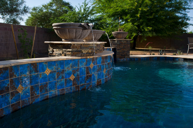 Graham - Mediterranean - Pool - Phoenix - by California Pools ...