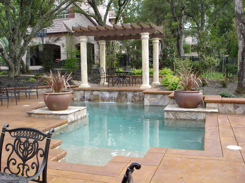 Granite Bay and El Dorado Hills - Traditional - Pool - Sacramento - by ...