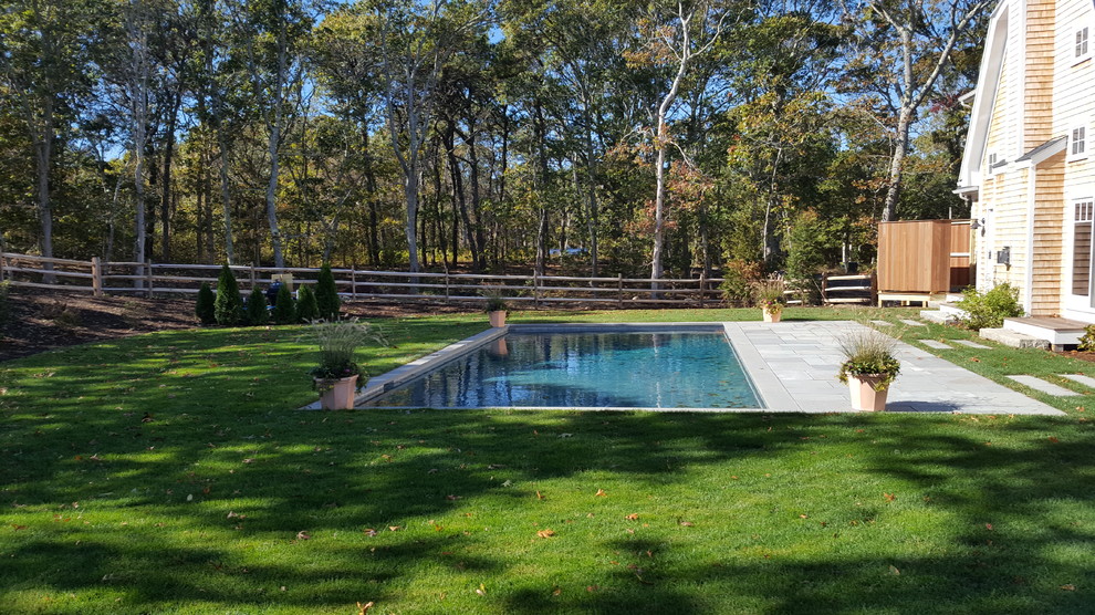Gray Plaster Pool Collaboration - Traditional - Pool - Other - by ...