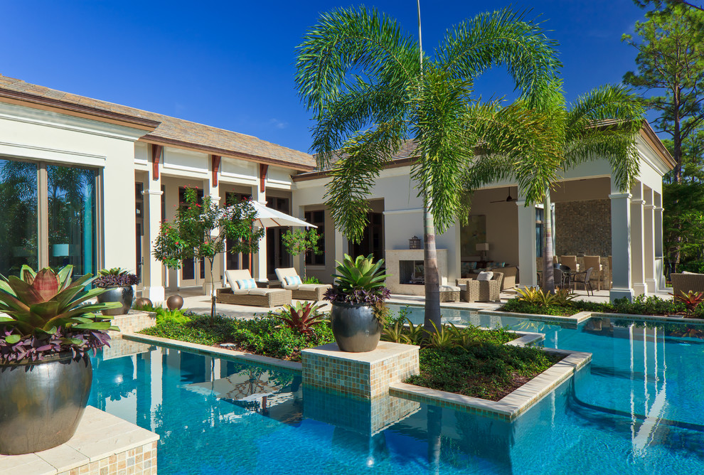 Great Outdoor Spaces & Pools - Pool - Miami - by BCB Homes, Inc. | Houzz