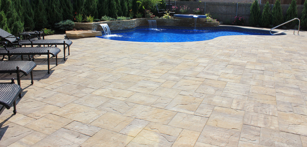 Green Island Design - Traditional - Pool - New York - by Green Island ...