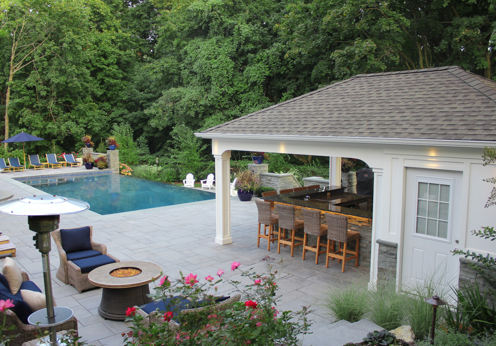 Green Island Design - Traditional - Pool - New York - by Green Island ...