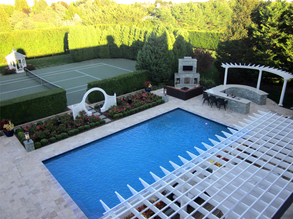 Green Island Design - Traditional - Pool - New York - by Green Island ...