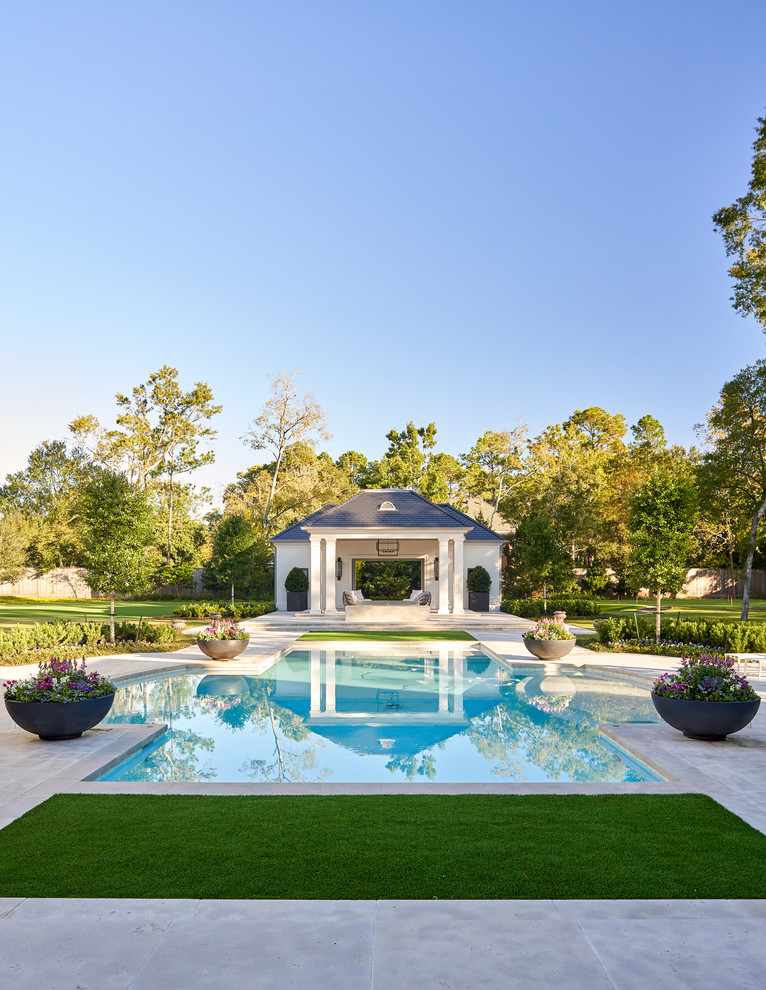 Greenbay - Pool - Houston - by Thompson Custom Homes | Houzz