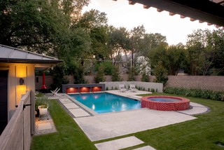 Greenway Park - Dallas - Contemporary - Pool - Dallas - by AquaTerra ...