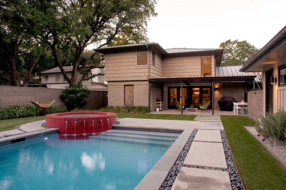 Greenway Park - Dallas - Contemporain - Piscine - Dallas - par ...
