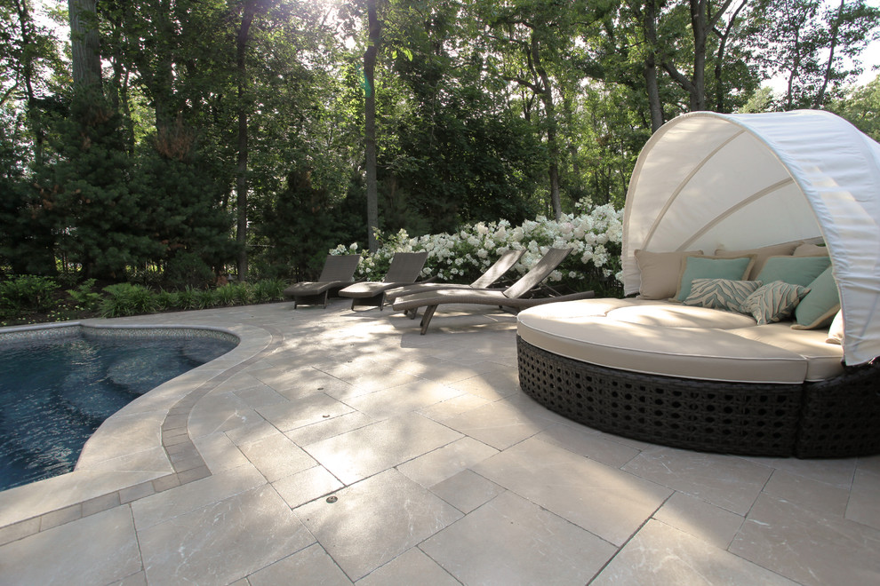 Greenwich CT Pool Design - Transitional - Pool - New York - by The POOL ...