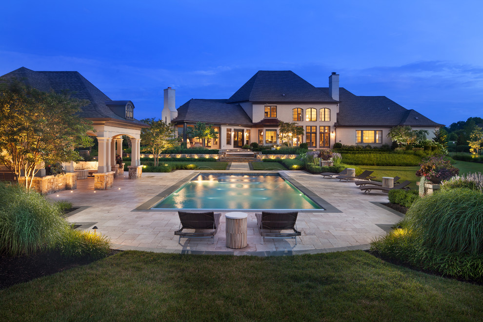 Grenata Preserve - Traditional - Pool - DC Metro - by Morgan Howarth ...