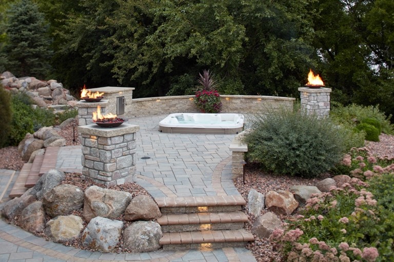 Gretna Estate - Pool - Omaha - by Elite Landscaping Omaha | Houzz