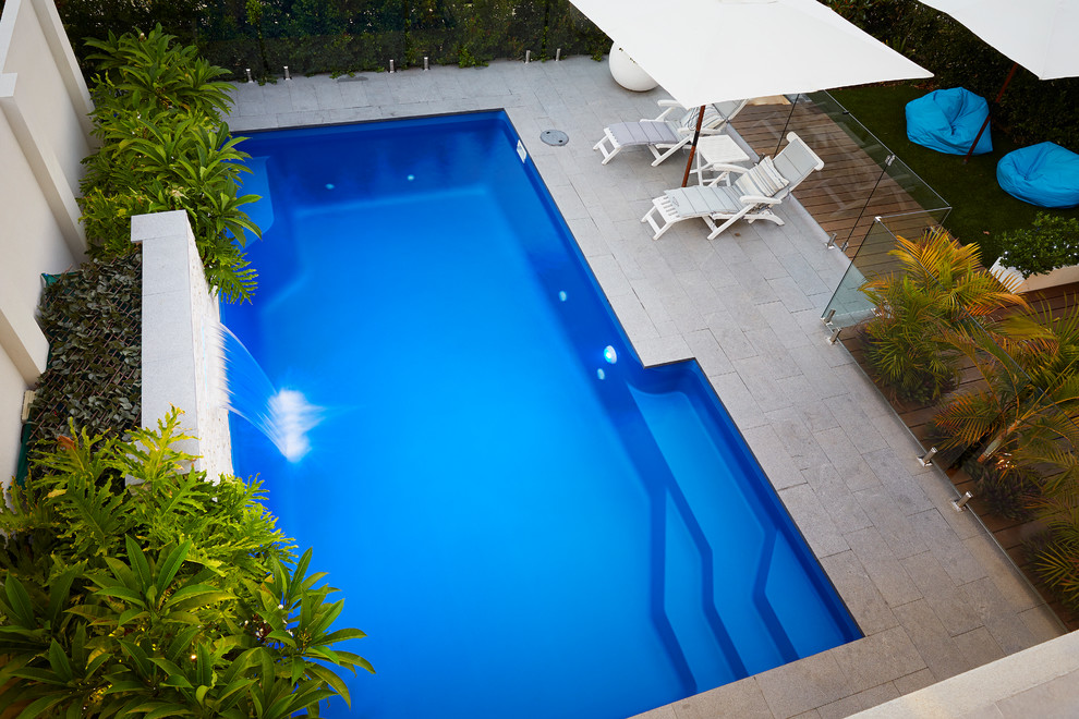 Grey Granite - Pool - Perth - by Freo Stone | Houzz