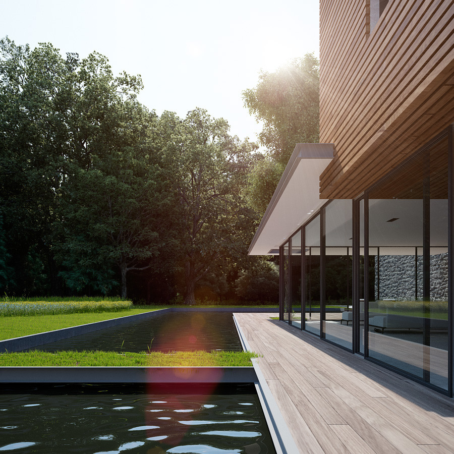 Grote Beer - Modern - Pool - Amsterdam - by ARX architecten | Houzz