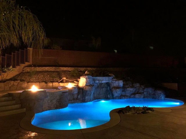 Grotto Pool - Pool - Other - by Blue Ridge Pools | Houzz AU