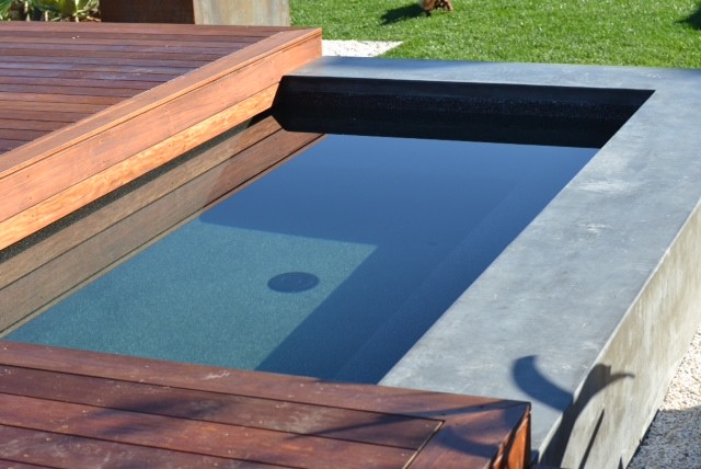 Grounded - Modern Landscape Architecture - Modern - Swimming Pool & Hot ...