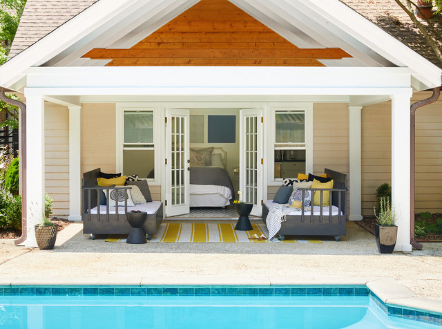 Guest House Pool House Designs