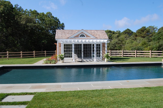 Gunite Pools - Classique - Piscine - Boston - par Easton Pool & Spa ...