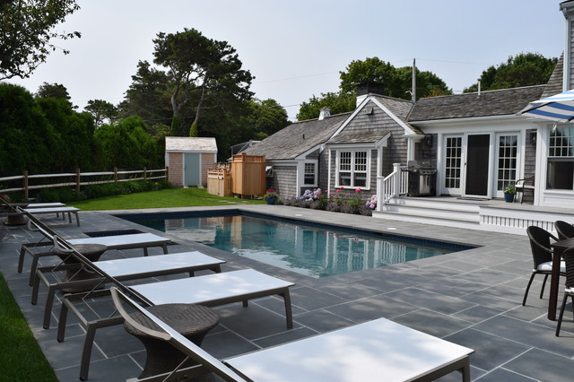 Gunite Pools - Beach Style - Pool - Boston - by Easton Pool & Spa ...