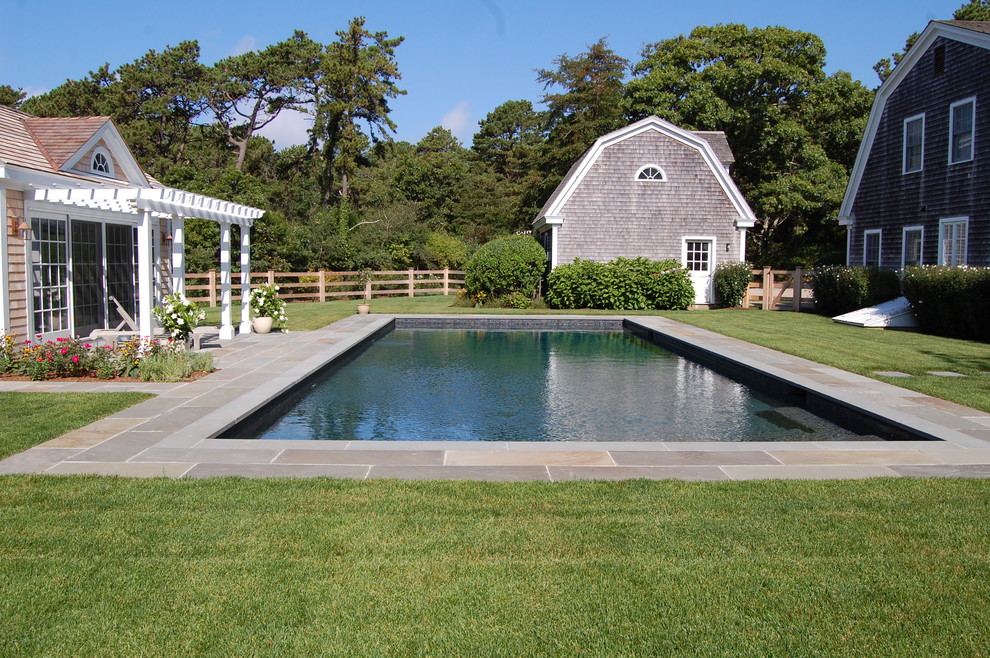 Gunite Pools - Traditional - Swimming Pool & Hot Tub - Boston - by ...