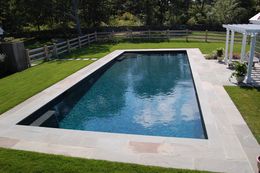Gunite Pools - Traditional - Pool - Boston - by Easton Pool & Spa ...