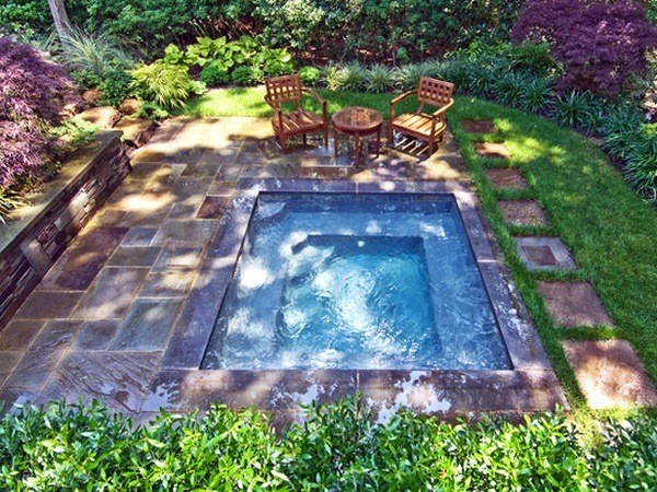 Gunite Spa & Tile - Traditional - Pool - New York - by Suffolk Elite ...