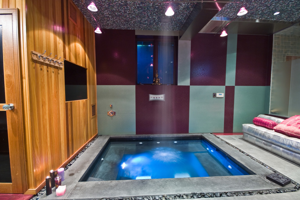 Gunite spas - Traditional - Pool - New York - by Haven Pools, Inc. | Houzz