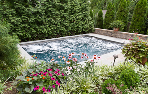 Haddonfield NJ Residence #1 - Traditional - Pool - Philadelphia - by ...