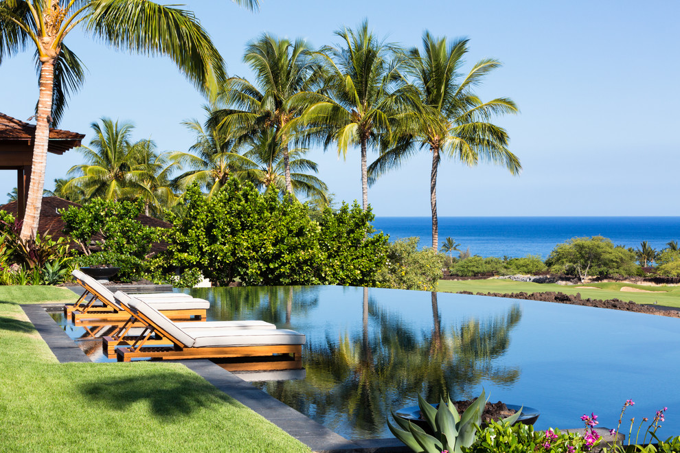 Hainoa Lot 4 - Tropical - Pool - Hawaii - by GM Construction, Inc. | Houzz