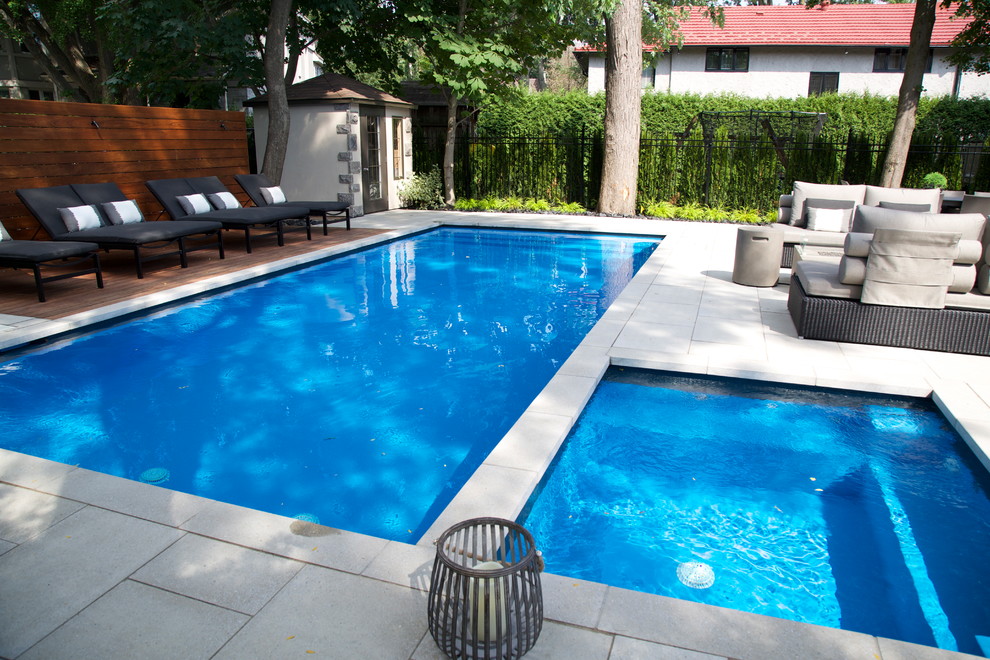 Hampstead Contemporary - Contemporary - Pool - Montreal - by User | Houzz