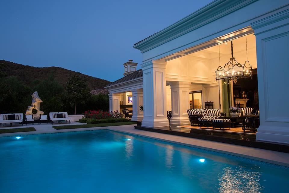 hampstead court - Traditional - Pool - Los Angeles - by Legacy ...