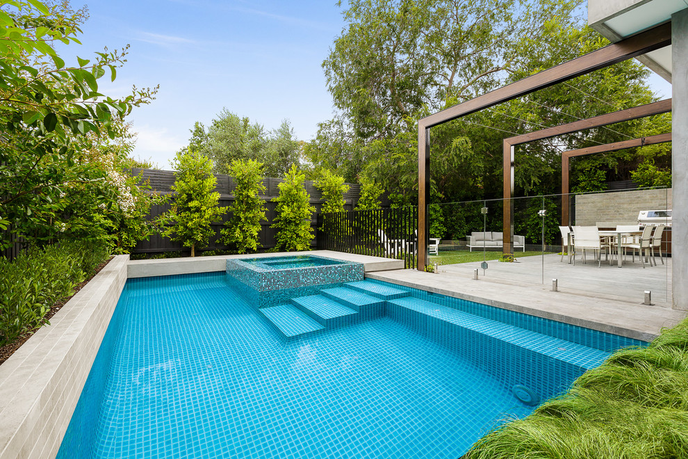 Hampton - Emerald Green - Modern - Pool - Melbourne | Houzz