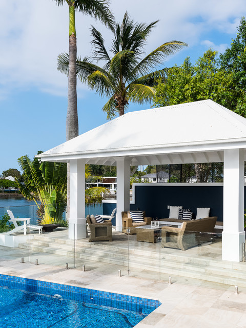 Hamptons Exterior - Beach Style - Pool - Gold Coast - Tweed - by ...