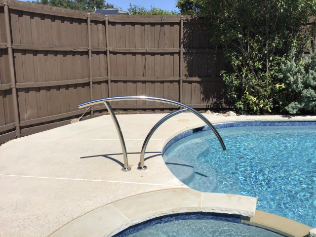 Handrails - Pool - Dallas - by Tile Concepts, Inc | Houzz AU