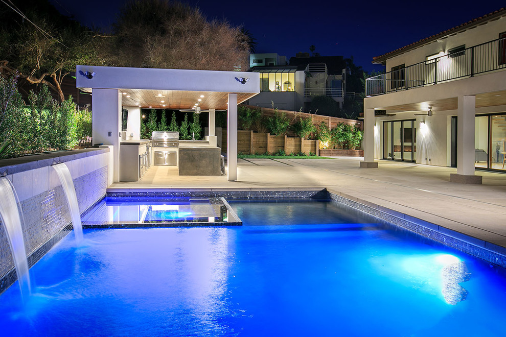 Hang Out Poolside - Luxurious Outdoor Living for Private Entertainment ...