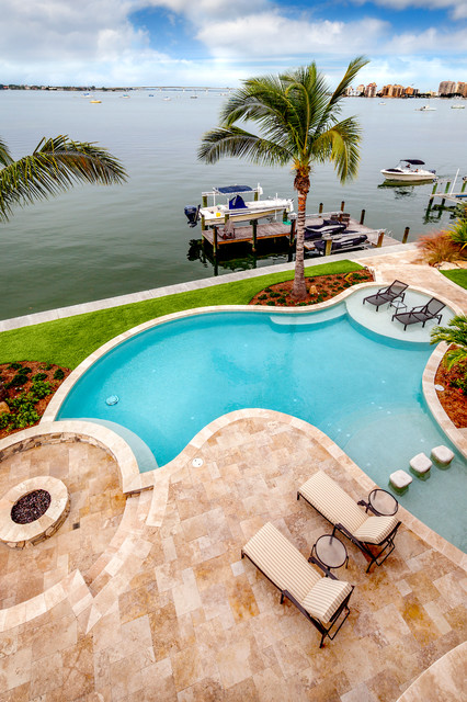 Harbor Acres - Mediterranean - Pool - Tampa - by Clifford M. Scholz ...