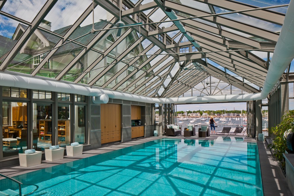 Harborside Home - Traditional - Pool - Boston - by Groom Construction ...