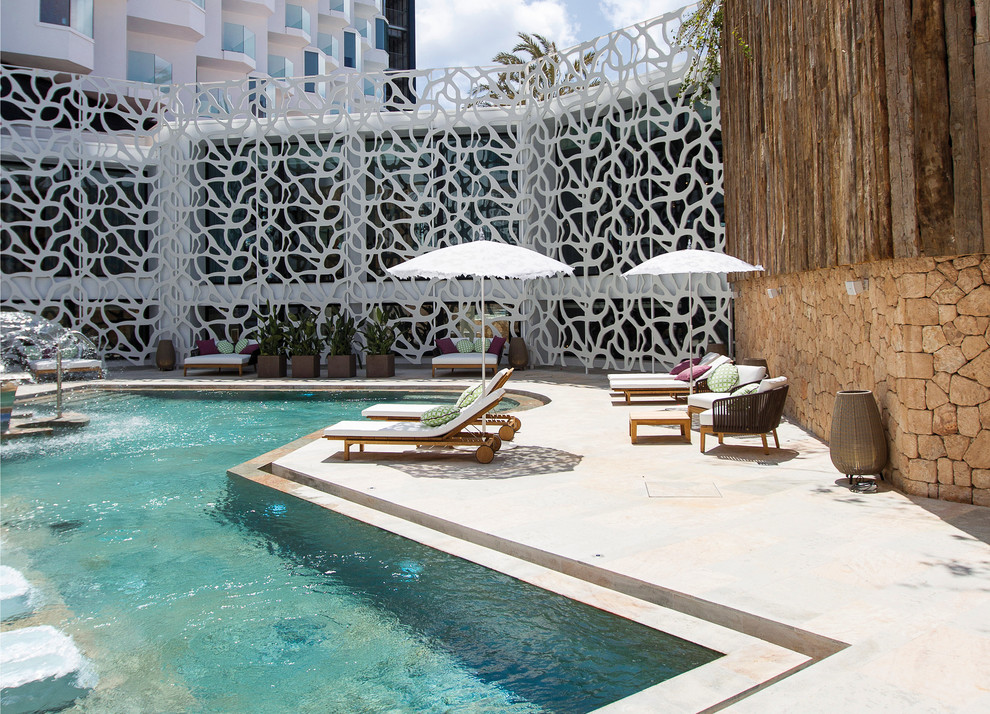 Hard Rock Hotel - Ibiza - Modern - Pools - New York - von PORCELANOSA ...