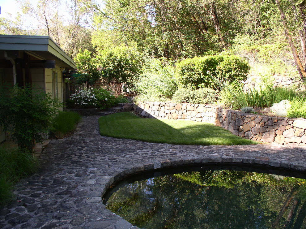 Hardscapes - Rustic - Landscape - San Francisco - by Lou Penning ...