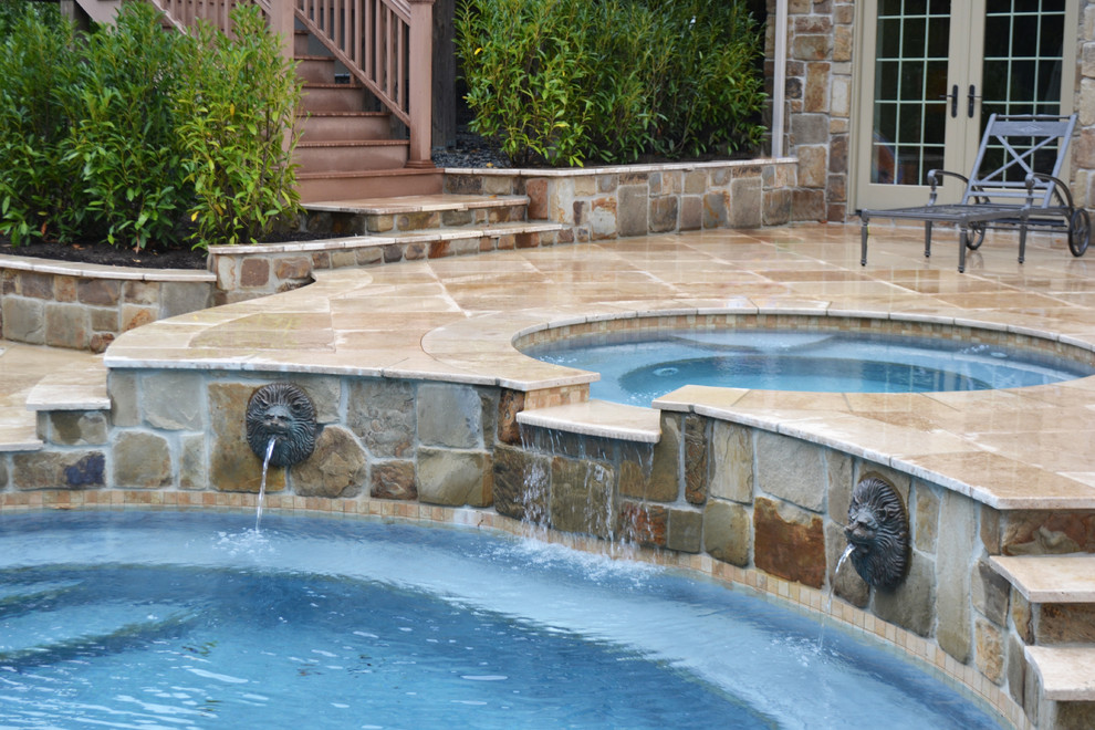 Hardscapes - Traditional - Pool - New York - by RTK Design Group | Houzz