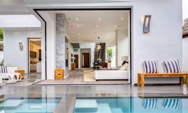 Harper Road - Transitional - Swimming Pool & Hot Tub - Los Angeles - by ...