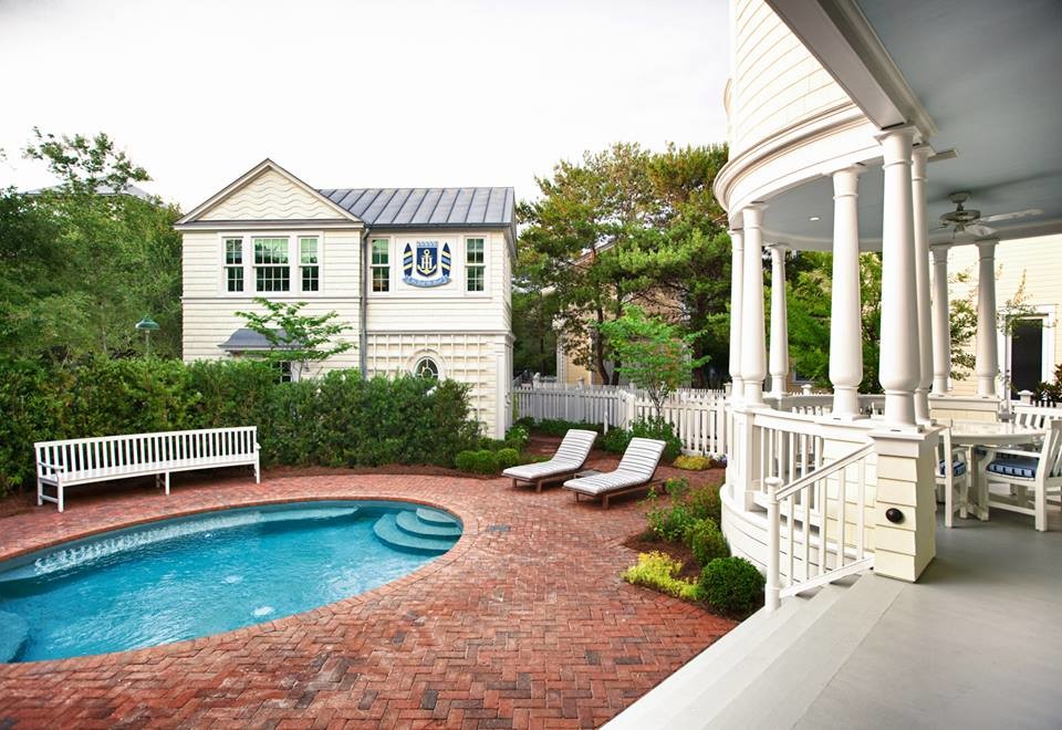 Harrell - Traditional - Pool - Jacksonville - by Stewart Brannen ...