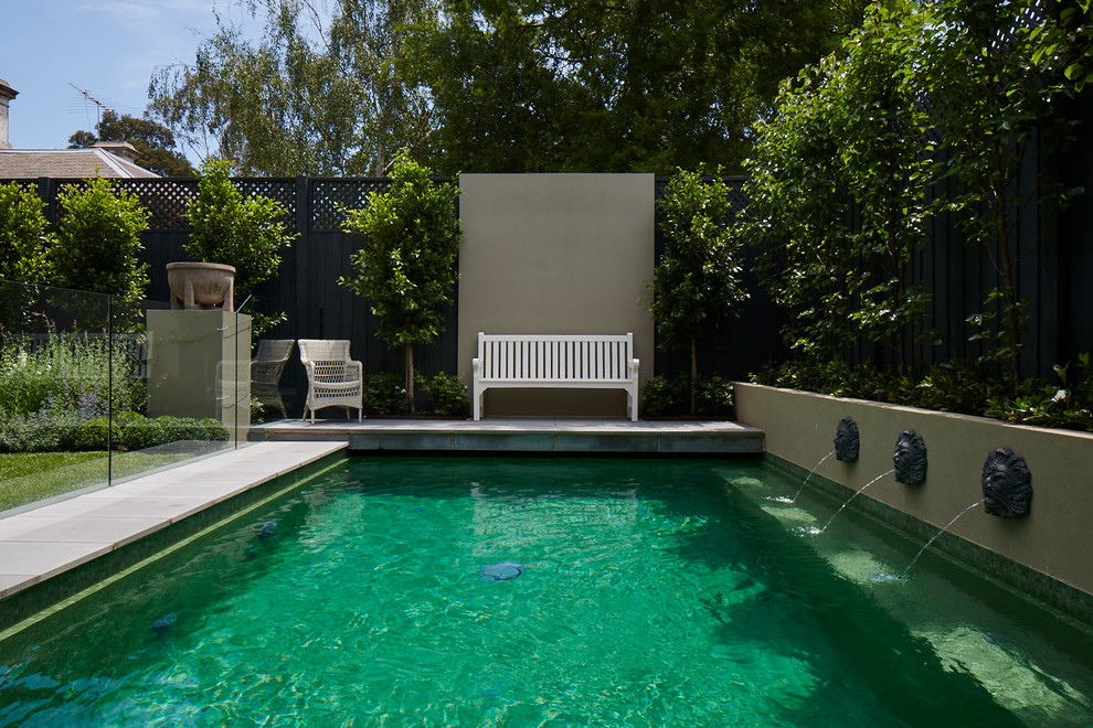 Hawthorn East Garden - Pool - Melbourne - by Chris Gursansky | Houzz
