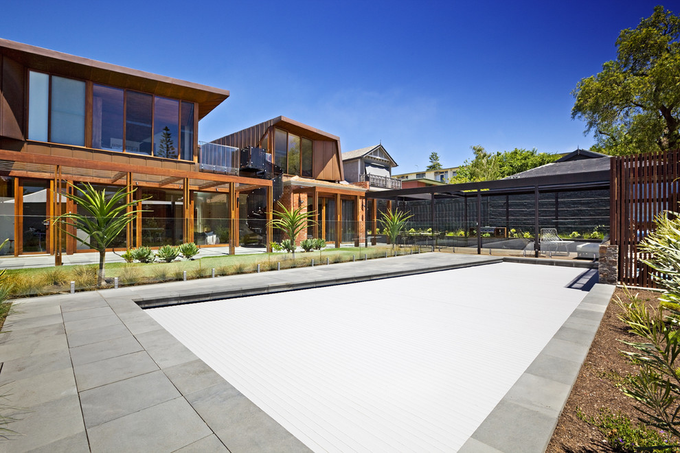 Hawthorn pool cover photos - Modern - Pool - Melbourne - by Neptune ...