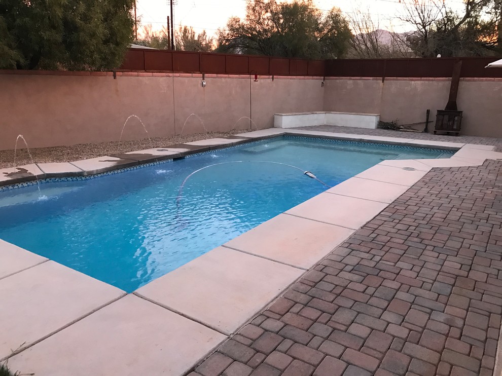 Henry - Contemporary - Pool - Phoenix - by Arzate Design Group | Houzz